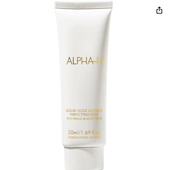 ALPHAH | Skincare | Nwt Alphah Alphah Liquid Gold Ultimate Perfecting Mask | Poshmark